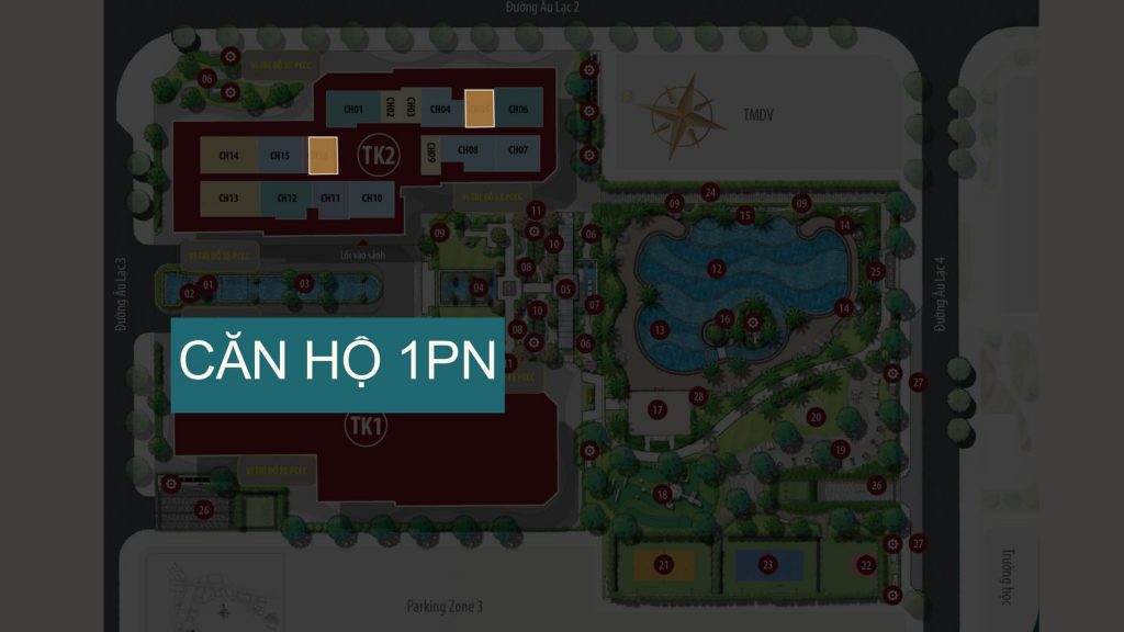 Tòa TK1 The Tonkin Vinhomes Smart City Tây Mỗ